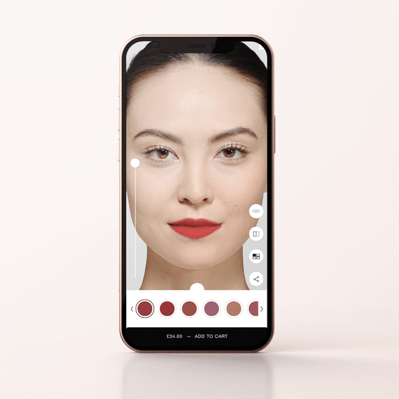 Virtual Makeup Try-On Online | Beauty Virtual Experience | Lancôme