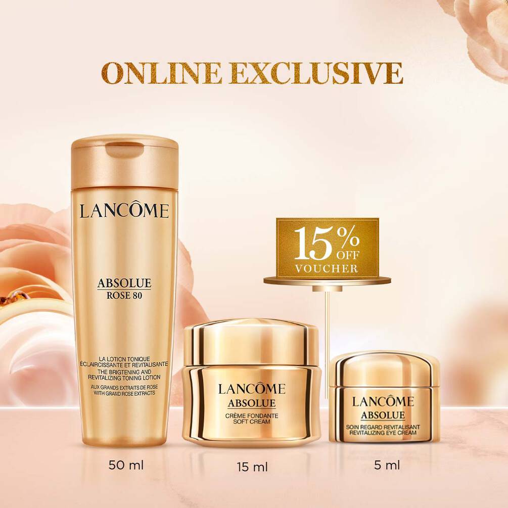 Lancome Offers | Skincare | Makeup | Fragrance | Lancome Malaysia