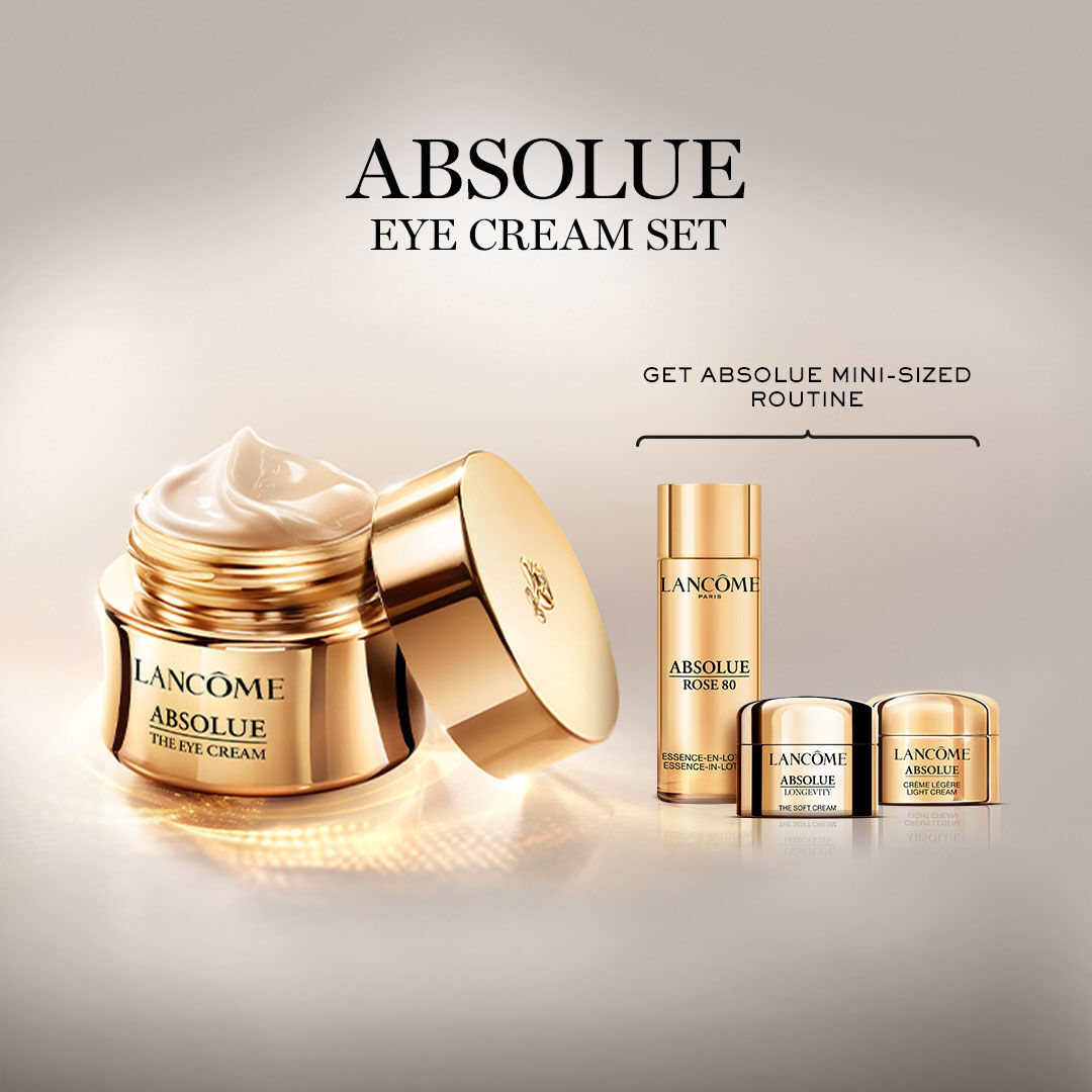 Absolue Revitalizing Eye Cream Set | Gifts & Sets | Lancôme