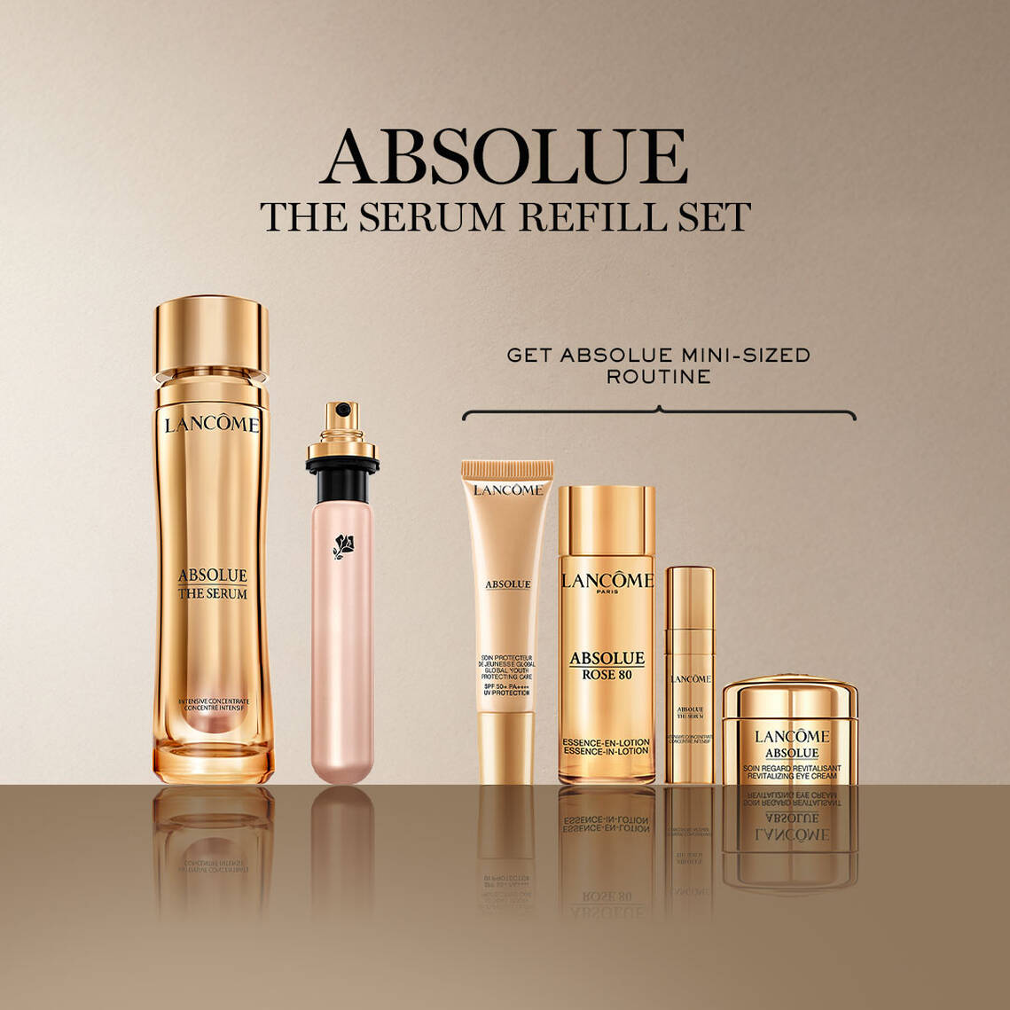 Lancome Offers | Skincare | Makeup | Fragrance | Lancome Malaysia