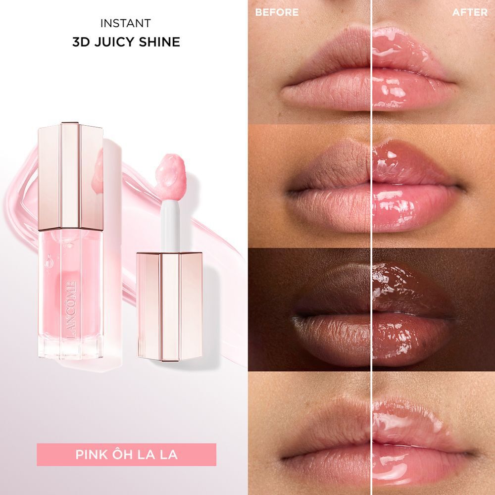 Lancôme Lip Idôle Juicytreat™ | Hydrating Lip Gloss Malaysia