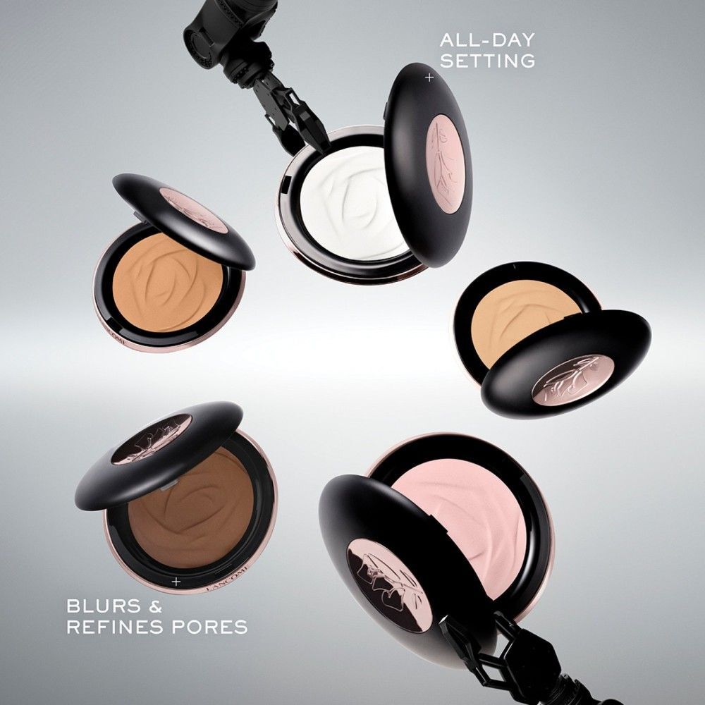 Lancôme Setting Powder: Poreless Matte Finish | All-Day Wear