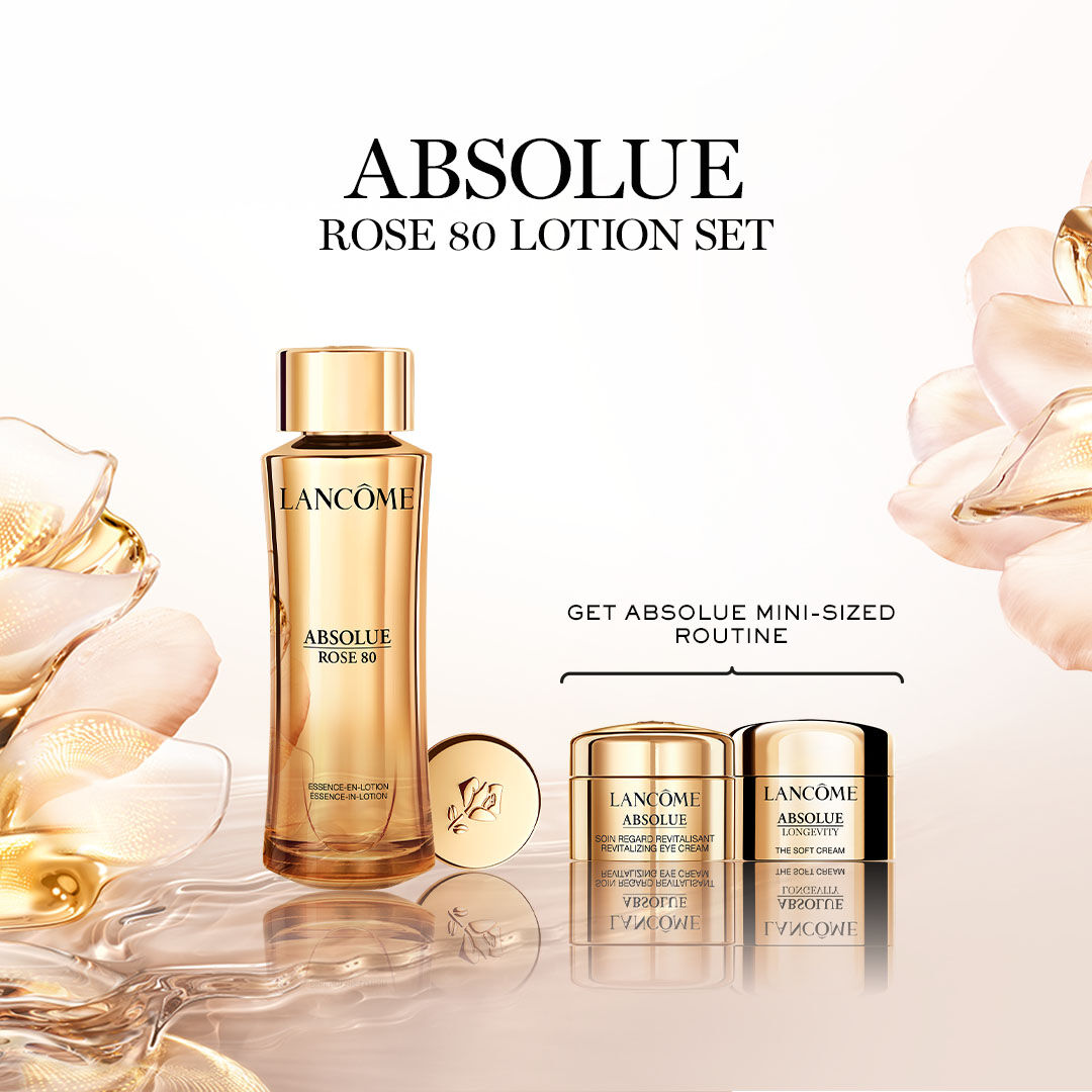 Lancôme Rose 80 Revitalizing Lotion Set